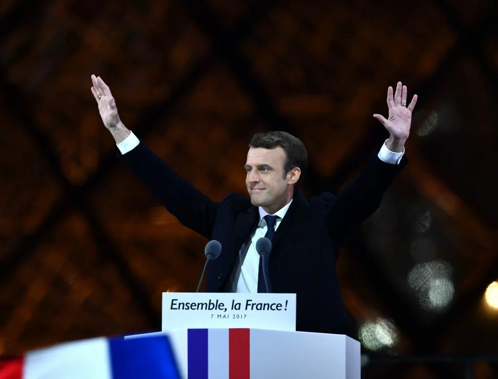 Emmanuel Macron wins the 2017 French presidential election - 明周文化