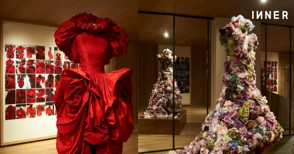 ALEXANDER McQUEEN舉辦展覽《ROSES》 回顧玫瑰花開花落的一刻 -Fashion- INNER