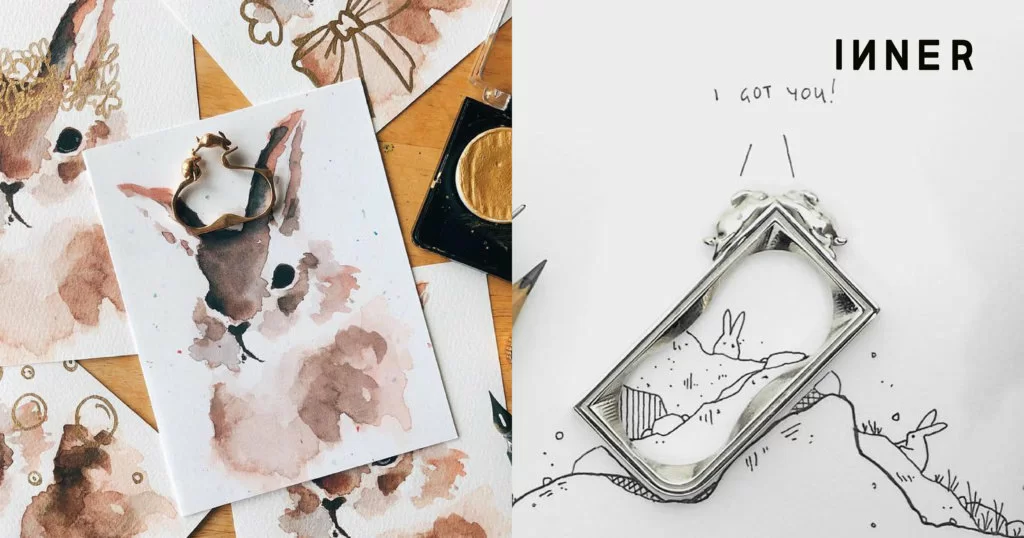 Multiply Like Rabbits｜讓兔子在手上跳躍，來自紐約首飾品牌 -時尚- 明周文化