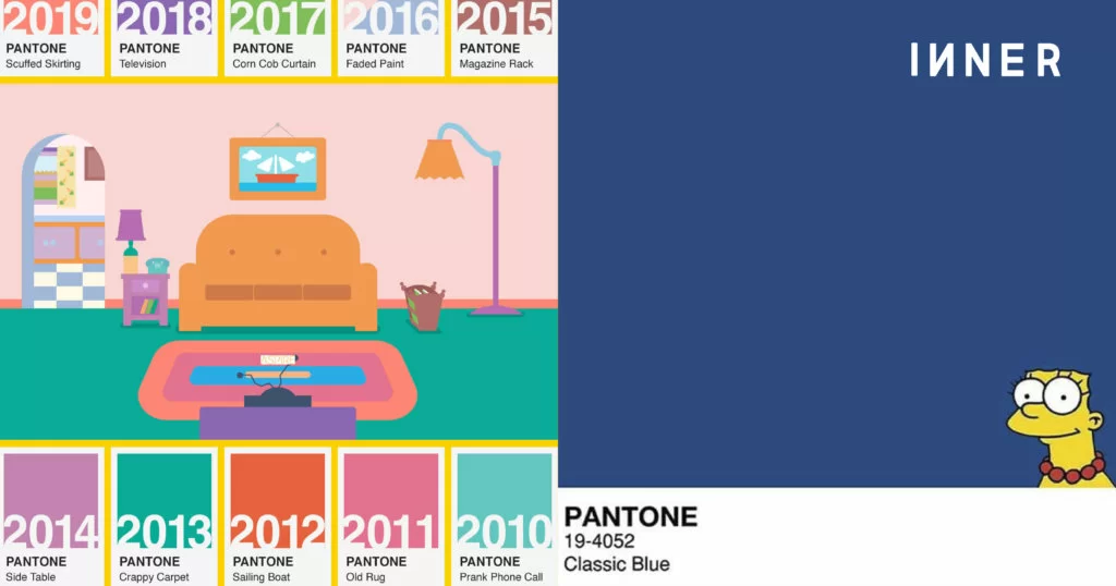 2020 Pantone年度色｜《阿森一族》的「神預測」，竟然測到過去十年的Pantone色？ -Lifestyle- INNER