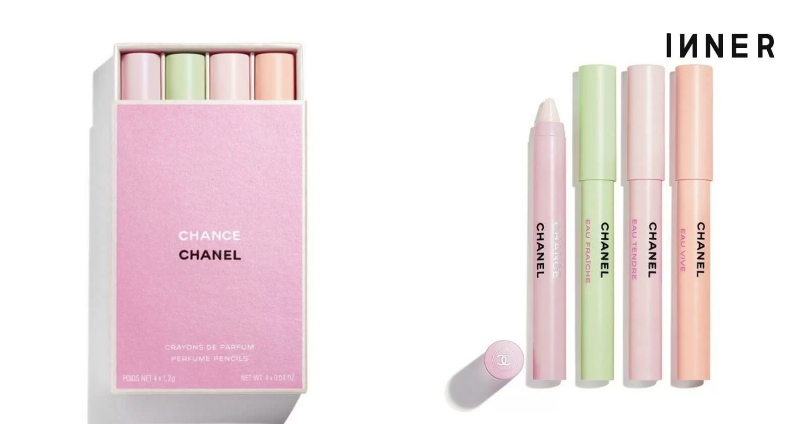 氣味日誌｜CHANEL即將推出「PERFUME PENCILS」 -Beauty- INNER
