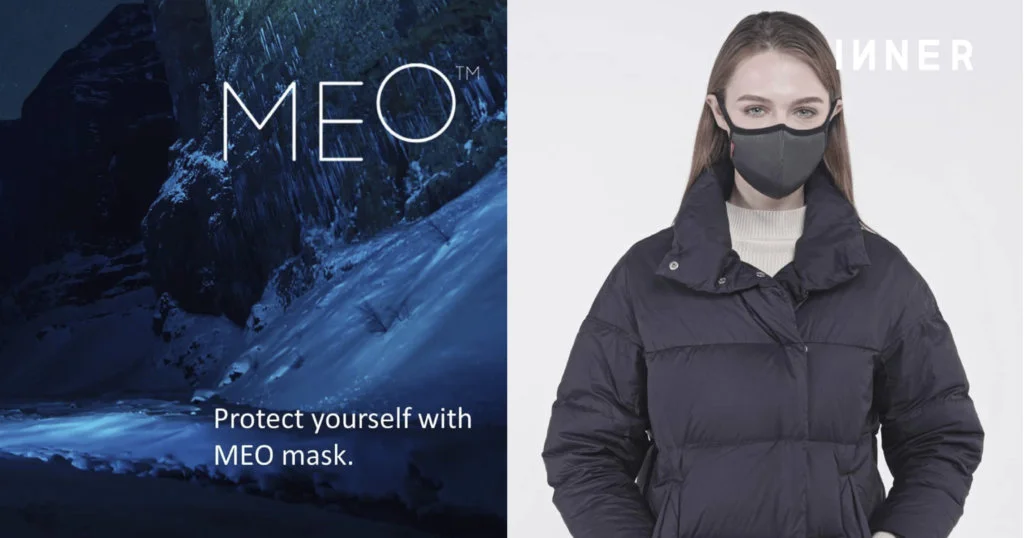 在香港也能買到，新西蘭製造MEO X 系列即棄口罩 -Lifestyle- INNER