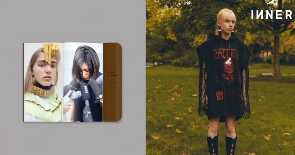 錢包體積般的小眾雜誌《WALLET MAGAZINE》 一期一重量級時尚大師訪問 -Fashion- INNER