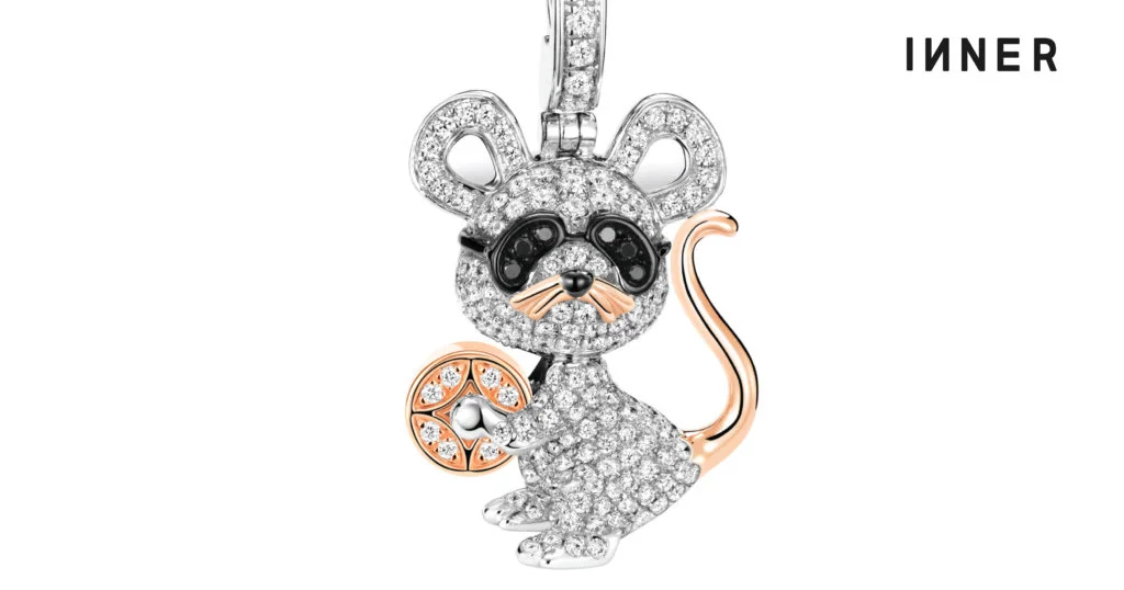 財源滾滾來：Qeelin推出Bo Bo Mouse -Luxury- INNER