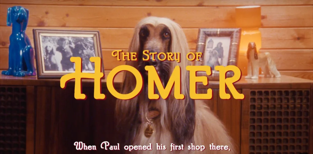 Paul Smith的首位店長，阿富汗獵犬Homer的故事 -Fashion- INNER