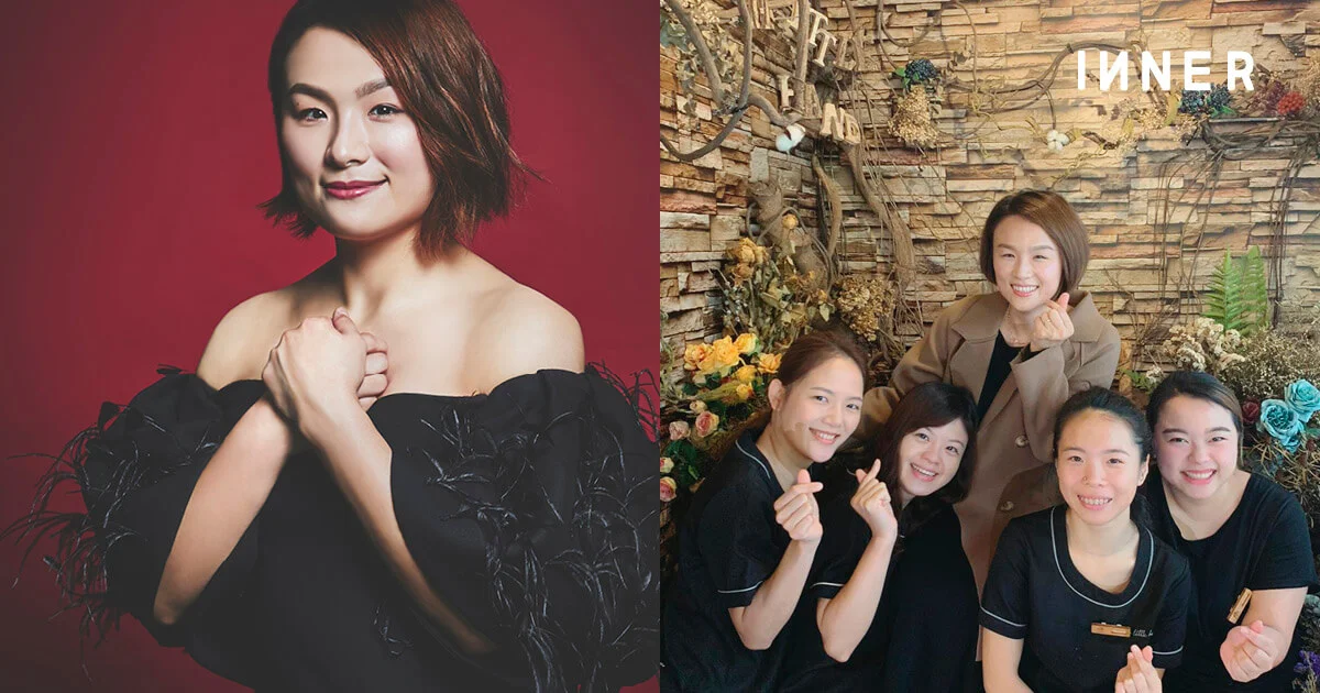 INNERSTORY 戰｜A Little Hand 創辦人Daphne：用一雙小手爭勝 -Fashion- INNER