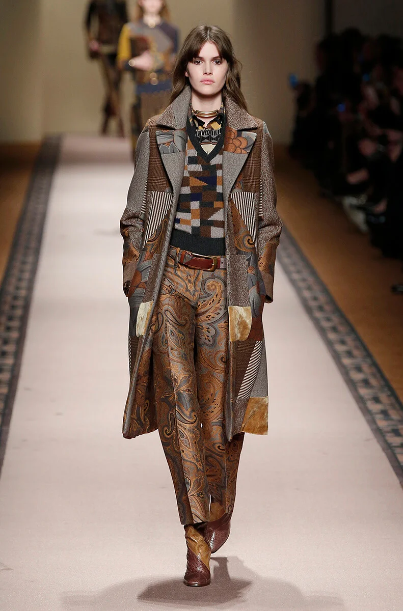 ETRO FW15 -Fashion- INNER