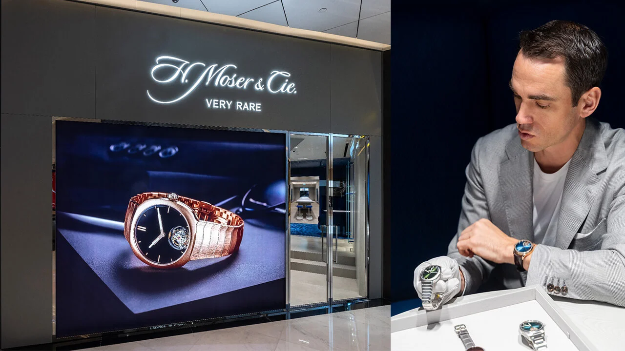 全球首間專門店落戶香港｜專訪H. Moser & Cie 行政總裁 Edouard Meylan -Luxury- INNER