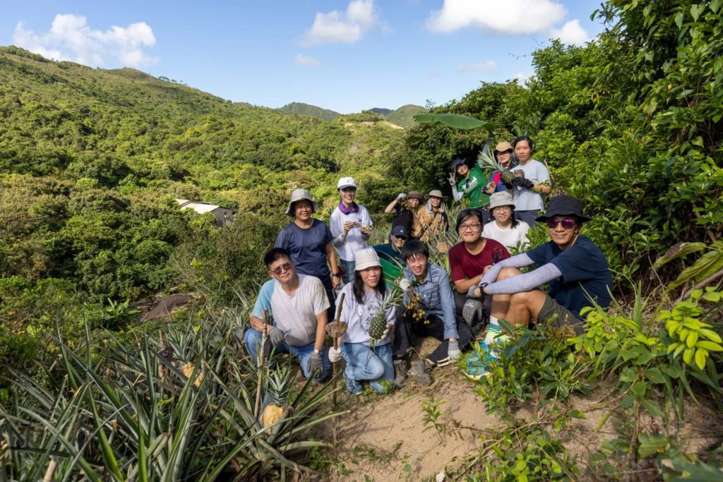 Hello ! Hong Kong Farms 可持續港農 - 明周文化