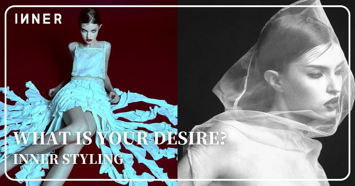 INNER STYLING │ WHAT IS YOUR DESIRE? -Showcase- INNER