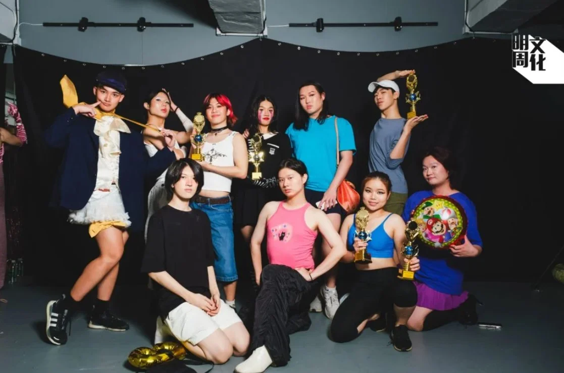 【我城的聲音｜不止Voguing】性小眾年輕人成長屢受排拒誤解 在Ballroom組成「家庭」 助彼此展現華麗自我 療癒成長創傷 -社會- 明周文化