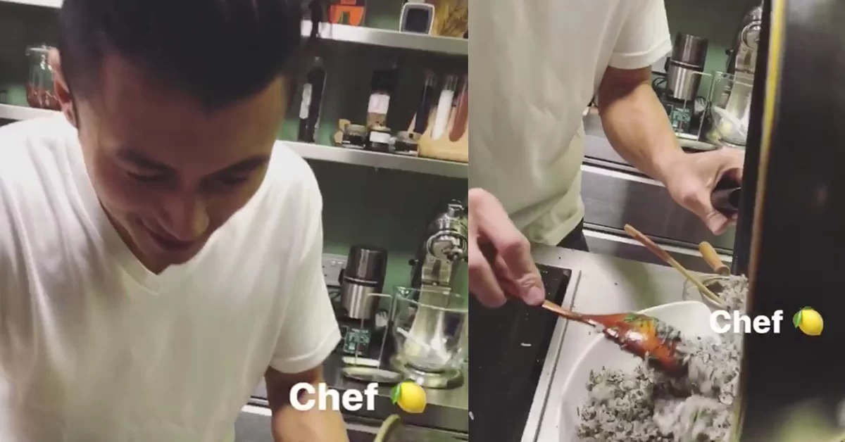 【強勢回歸】Eason Joey播〈活著Viva〉 欣賞Chef LeMon揸鑊鏟 - 本地 - 明周娛樂