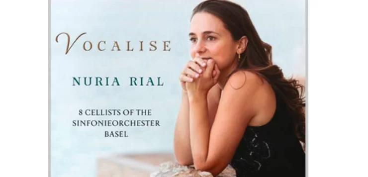 Nuria Rial《Vocalise》 - 樂評 - 明周娛樂