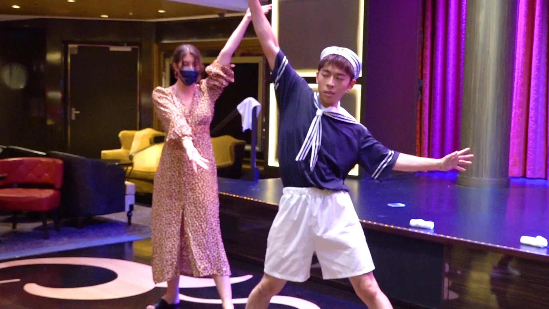 【膠戰S2】Edan扭Pat惡鬥專業舞蹈員 Jeffery側手翻贏盡掌聲 - 本地 - 明周娛樂