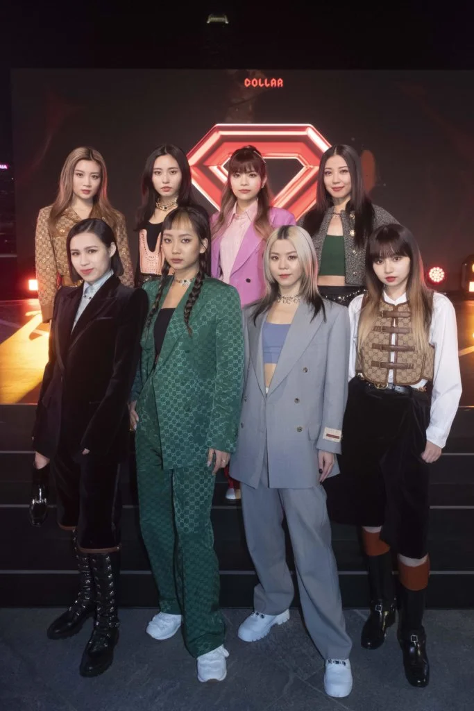 女團 「COLLAR」成軍 出道日即宣布開演唱會 - 本地 - 明周娛樂