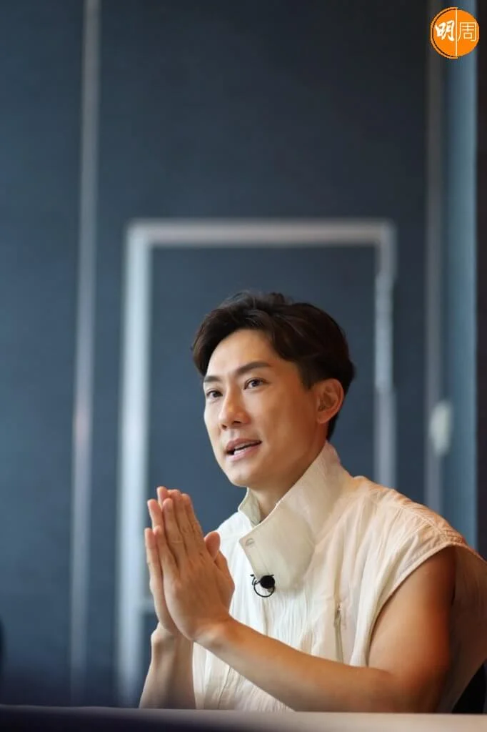 備受公司重用 擔任大型節目主持 Patrick Sir拍劇演醫生獲讚 - 本地 - 明周娛樂