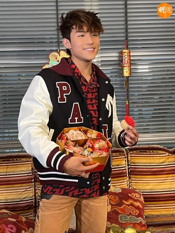 穿紅底褲增運 ANSONBEAN享受演變態角色 - 本地 - 明周娛樂