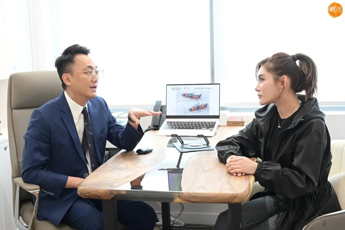 隱翅蟲毒液傷人 周祉安指忌拍打易引起發炎|醫健知多D - 本地 醫健知多D - 明周娛樂